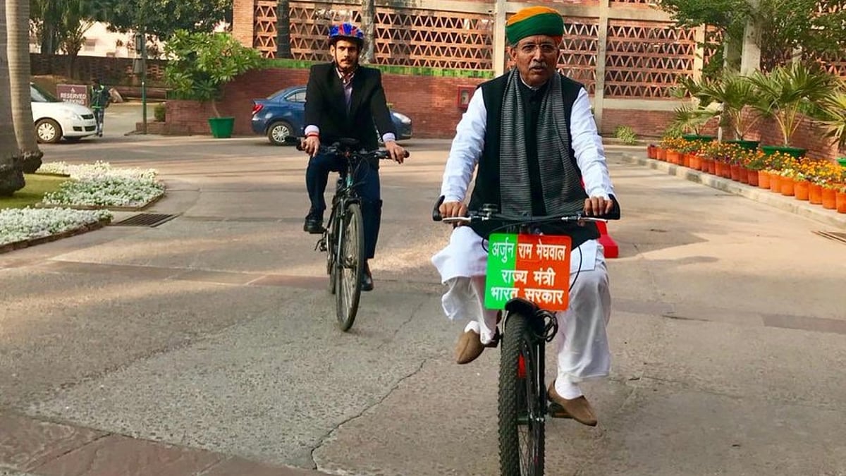 Arjun Ram Meghwal: Things to know about the new Law Minister
